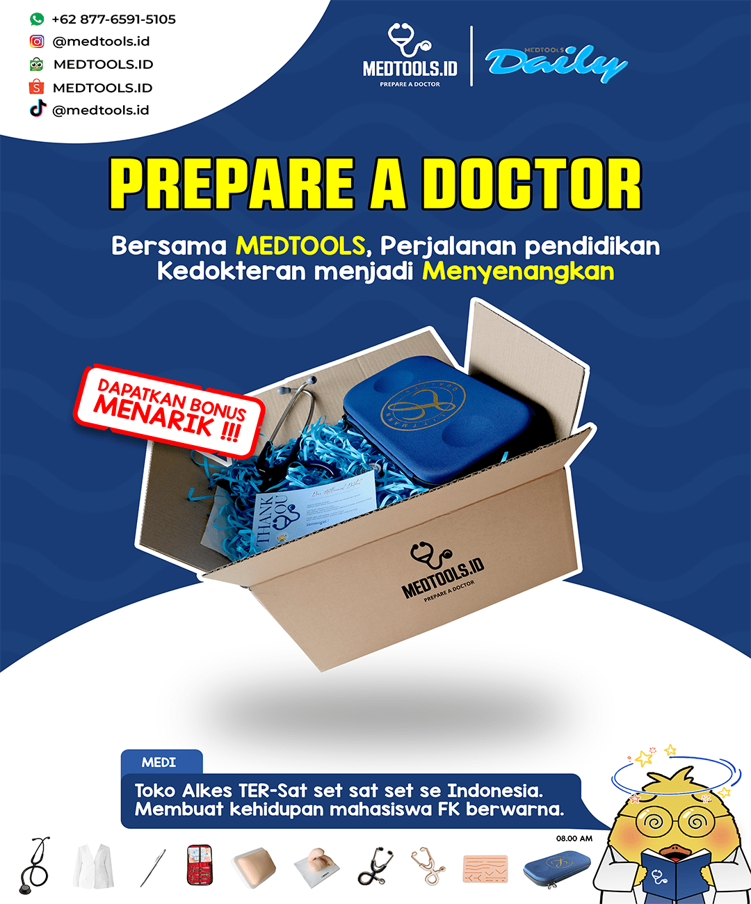 MEDTOOLS.ID | Toko Alat Kedokteran