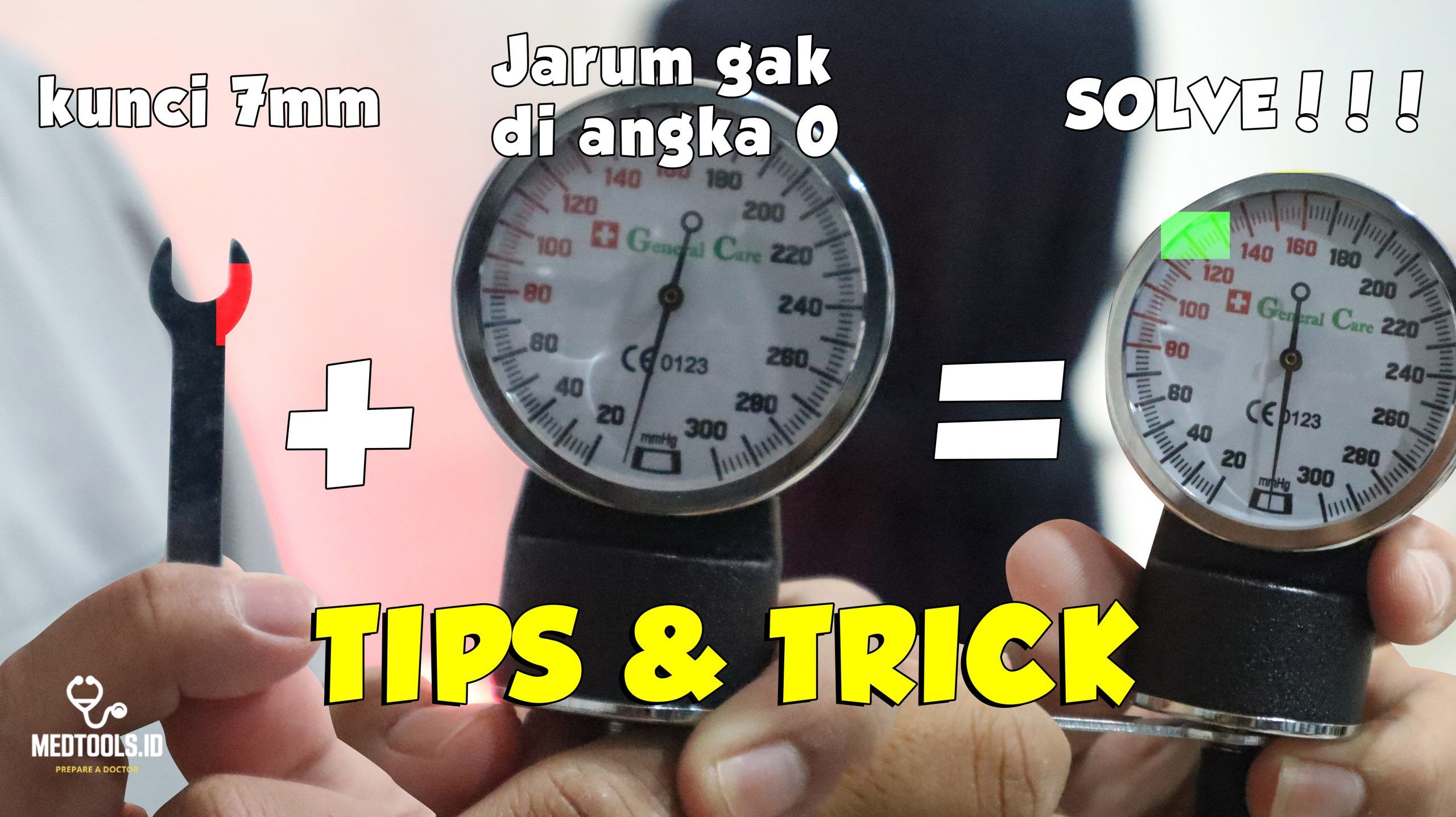 Tips Memperbaiki Jarum Tensimeter Yang Rusak! - MEDTOOLS.ID