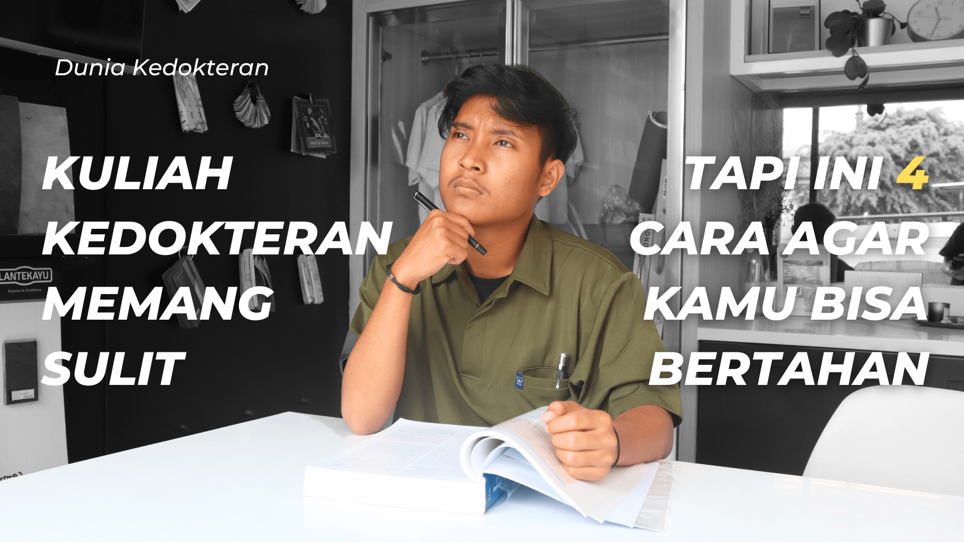 4 Tips Kuliah Kedokteran! Simak Penjelasan ini! - MEDTOOLS.ID