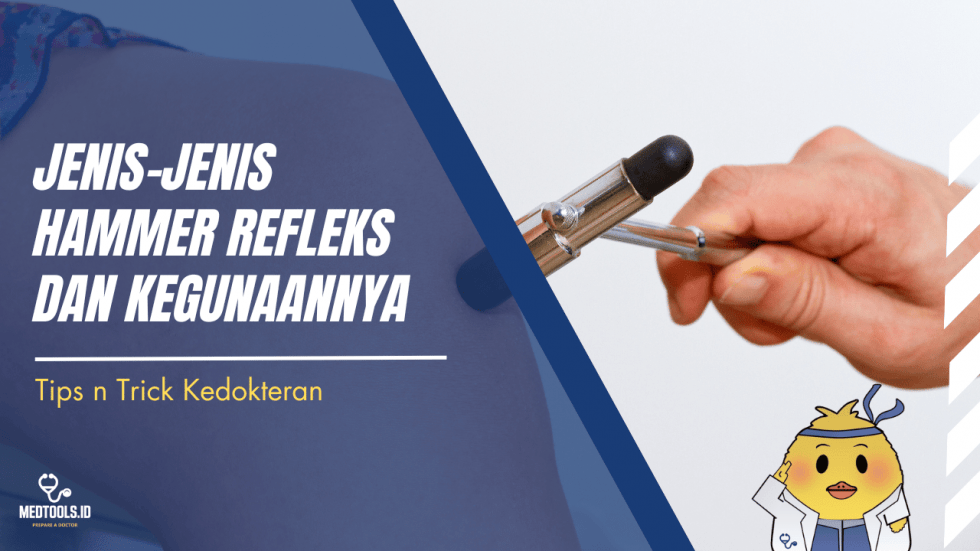 Jenis-Jenis Hammer Refleks - MEDTOOLS.ID