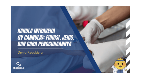 Kanula Intravena (IV Cannula): Fungsi, Jenis, dan Cara Penggunaannya ...