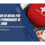 Standar Isi Kotak P3K Sesuai Permenaker 15 tahun 2008 - MEDTOOLS.ID